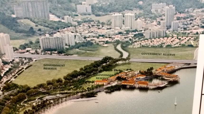 Eight-lane highway planned between Gurney Drive and Gurney Wharf ...